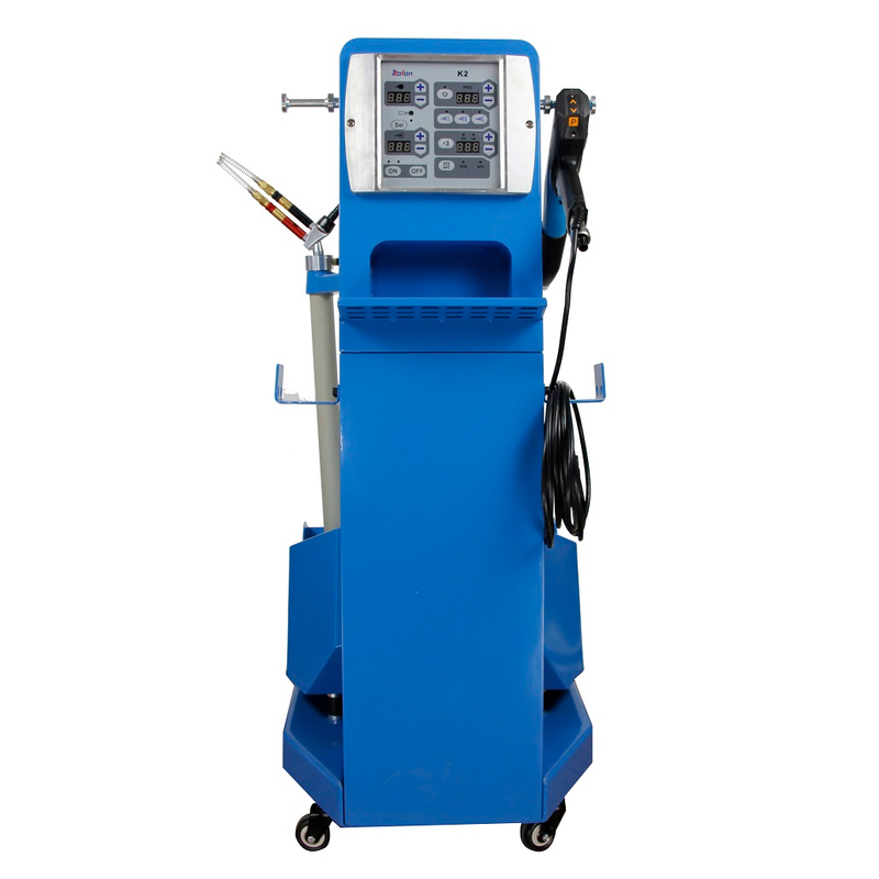 Box Feed Powder Coating Gun for Fast Color Change - Buy box feed powder ...