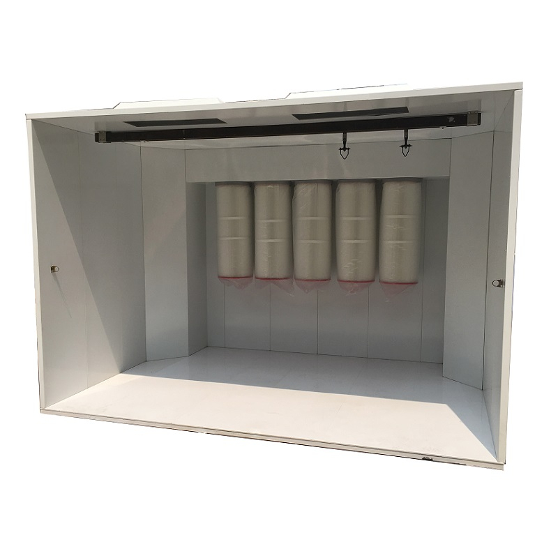 Walk-in Powder Coating Paint Booth - Buy powder paint booth, power coat ...