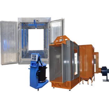 Manual Powder Coating System Package for Door, Window Frame - Buy ...