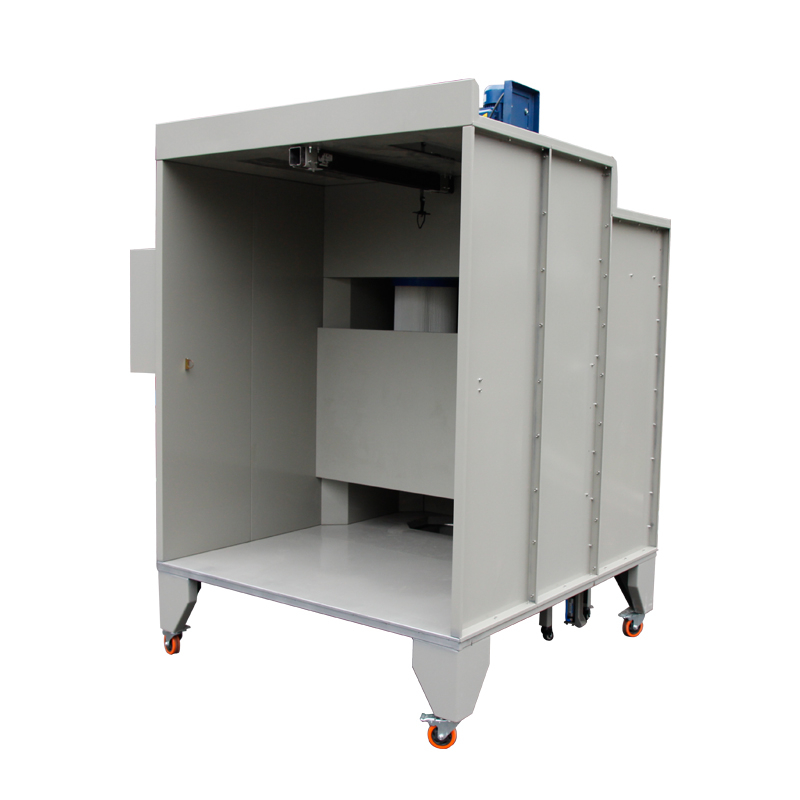 Cartridge Filter Powder Coating Booth - Buy powder coating booth ...